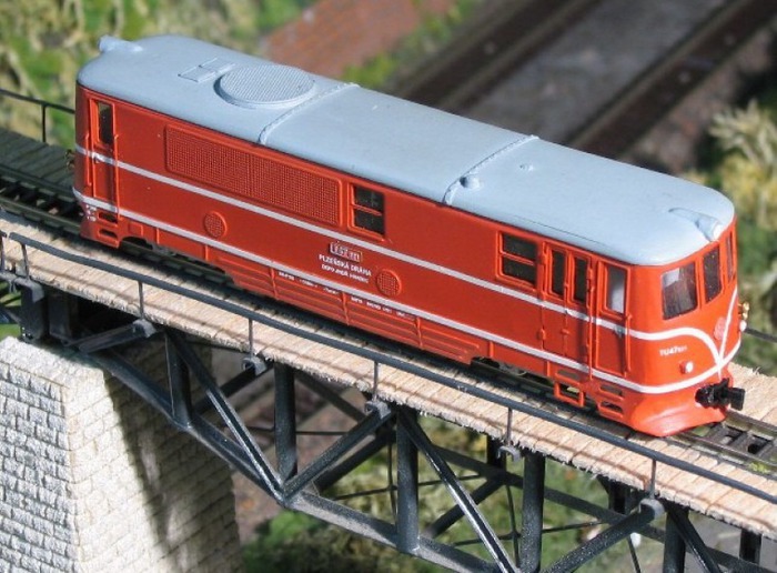 Lokomotiva TU47 :: Trutnovské TT depo