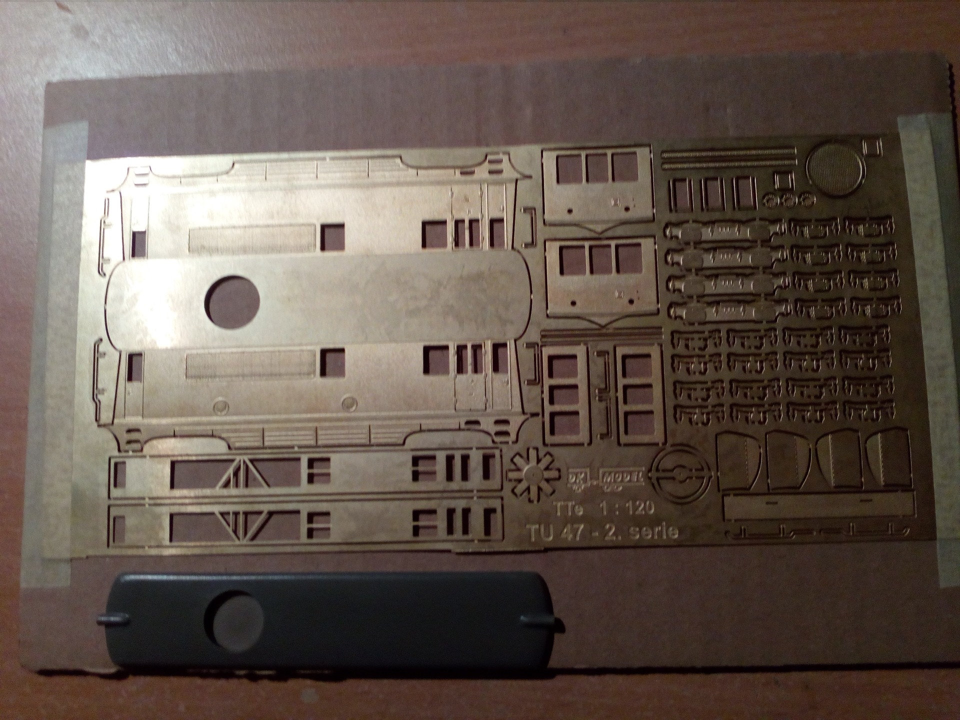 Lokomotiva TU47 :: Trutnovské TT depo